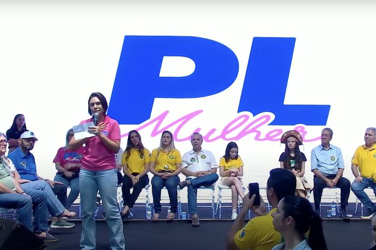 Sem educação, Michelle volta a atacar Lula: ‘Pinguço’ - Rede Progressista